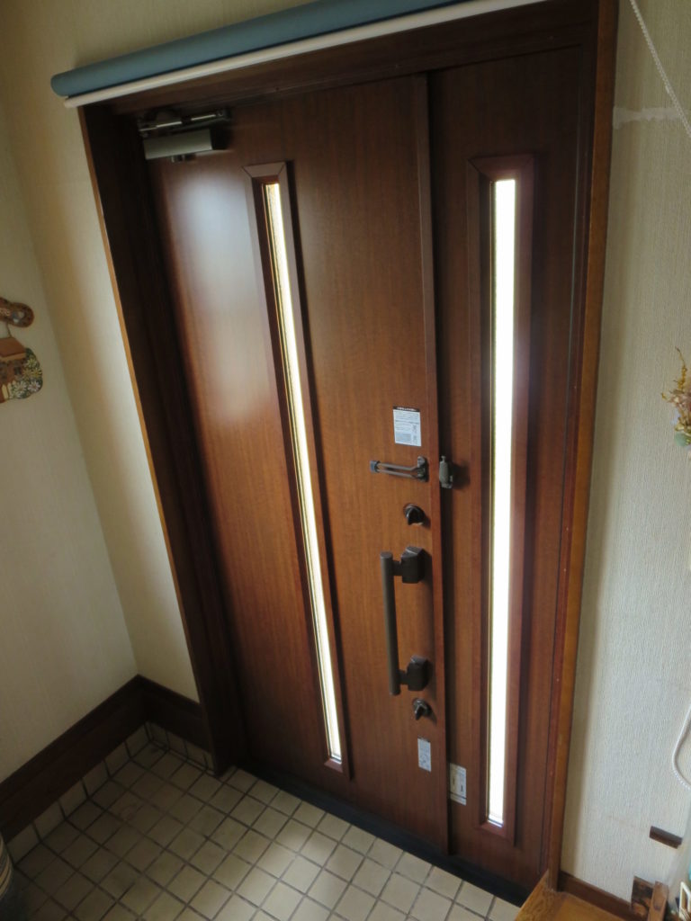 玄関リフォームで断熱タイプのドアに♪（多賀城市S様） | Natural Life Home 仙台 株式会社ヒロ住建